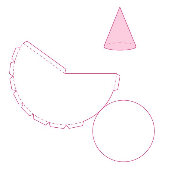 Construyo cono, cilindro, cubo, prisma y pirámide - Escolar - ABC Color