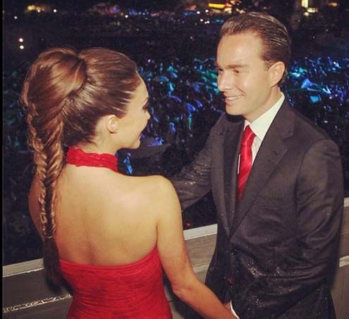 La cantante mexicana Anahí anuncia su boda con el gobernador de Chiapas ...