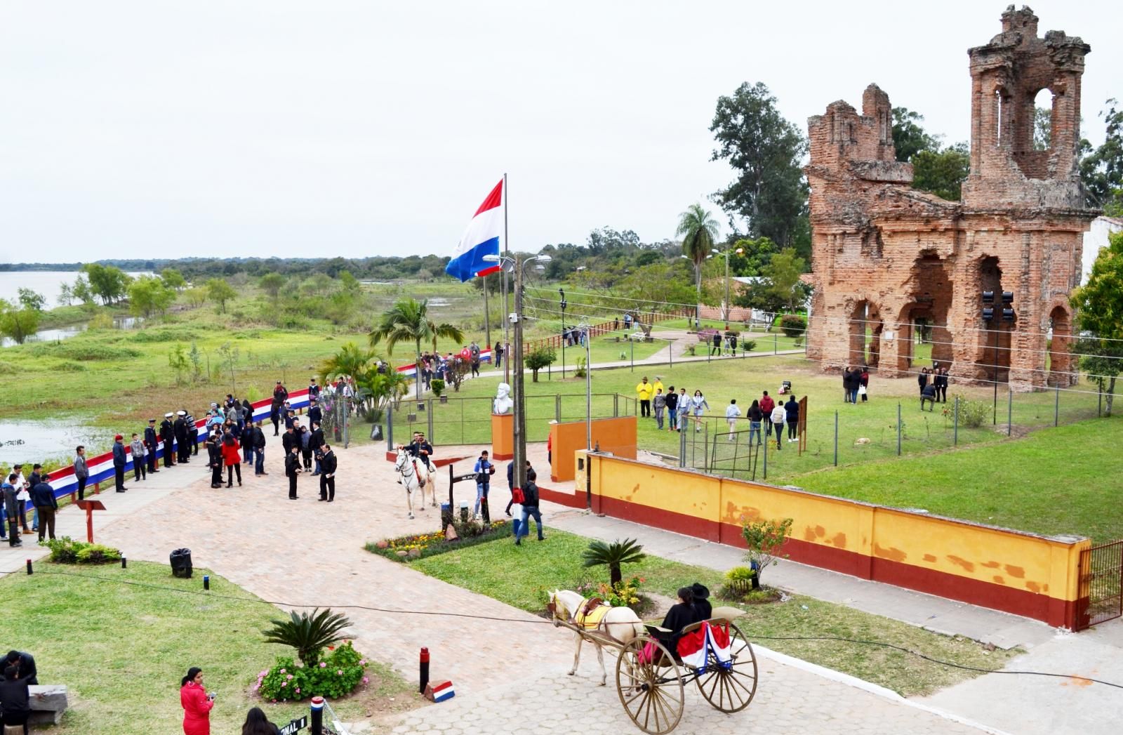 Ruinas de Humaitá fueron declaradas “Bien del patrimonio cultural ...