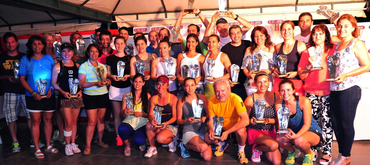 Tenis: campeones de dobles - Deportes - ABC Color