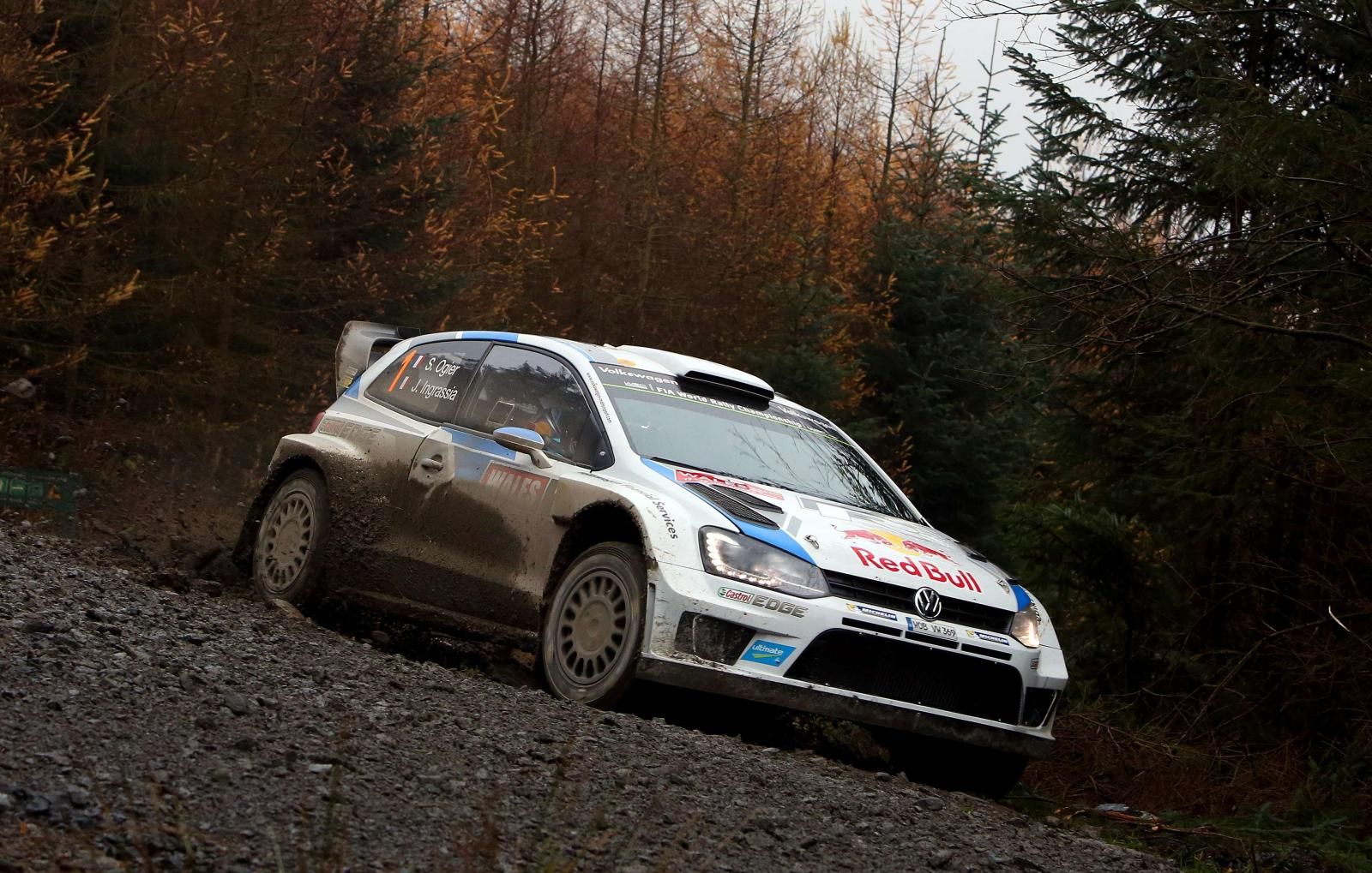 Sebastian Ogier gana el último rally del año en Gran Bretaña - Galerías ...