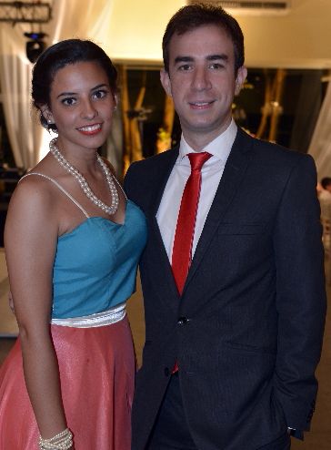 La boda de María Cecilia y Gerónimo - Sociales - ABC Color