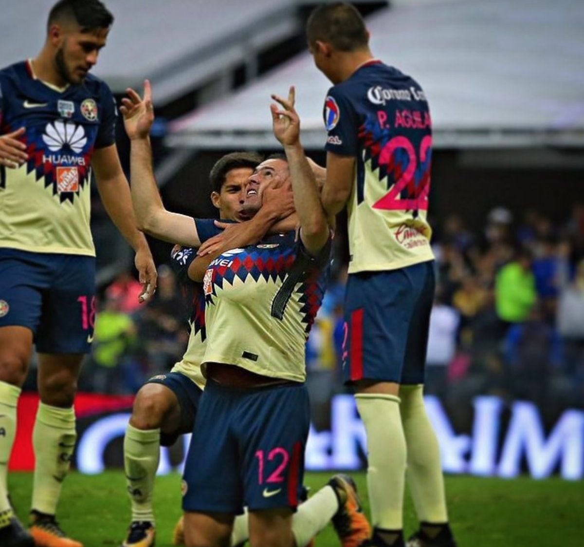 América elimina al Cruz Azul con gol de Aguilar - Fútbol - ABC Color