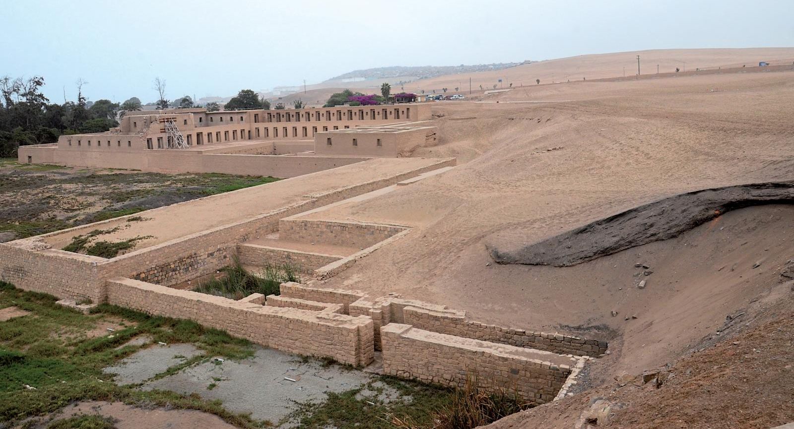 Huacas, Pirámides incas de adobe - ABC Revista - ABC Color