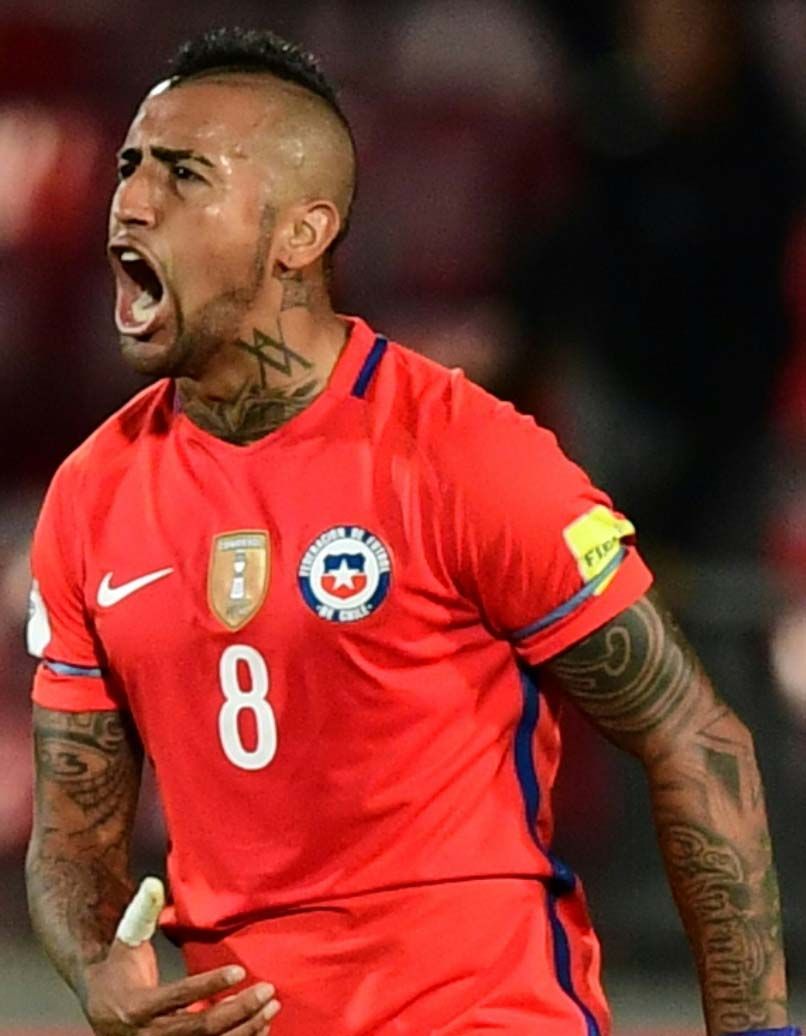 Triunfo “Vidal” de Chile ante Perú - Deportes - ABC Color