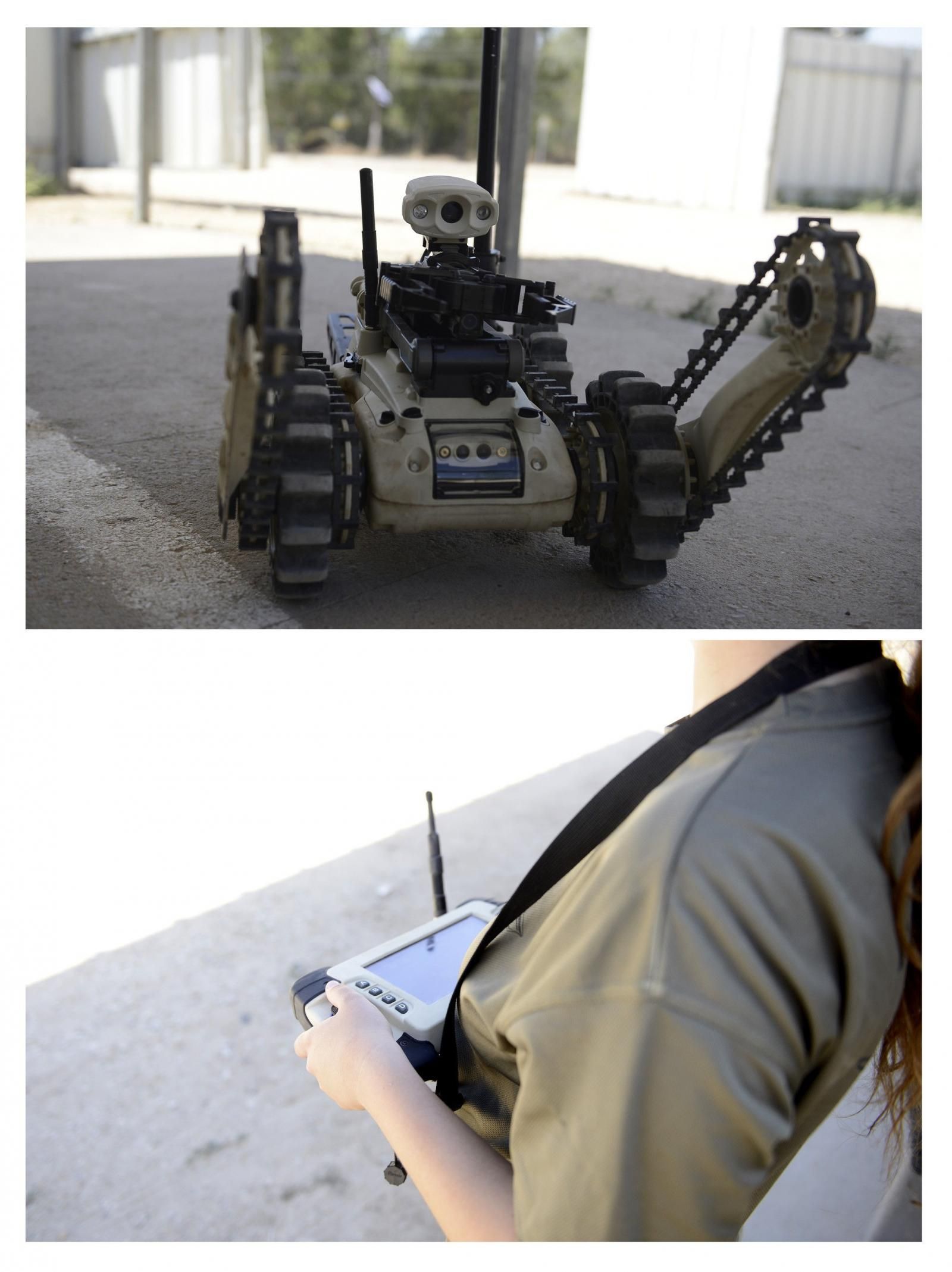 Ejército israelí probará robots para ayudar a soldados - Tecnología ...