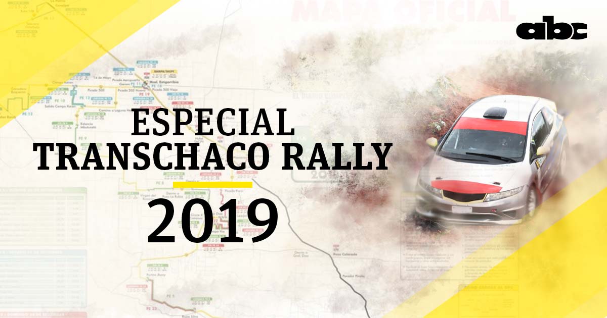 Transchaco Rally 2019 en ABC Color