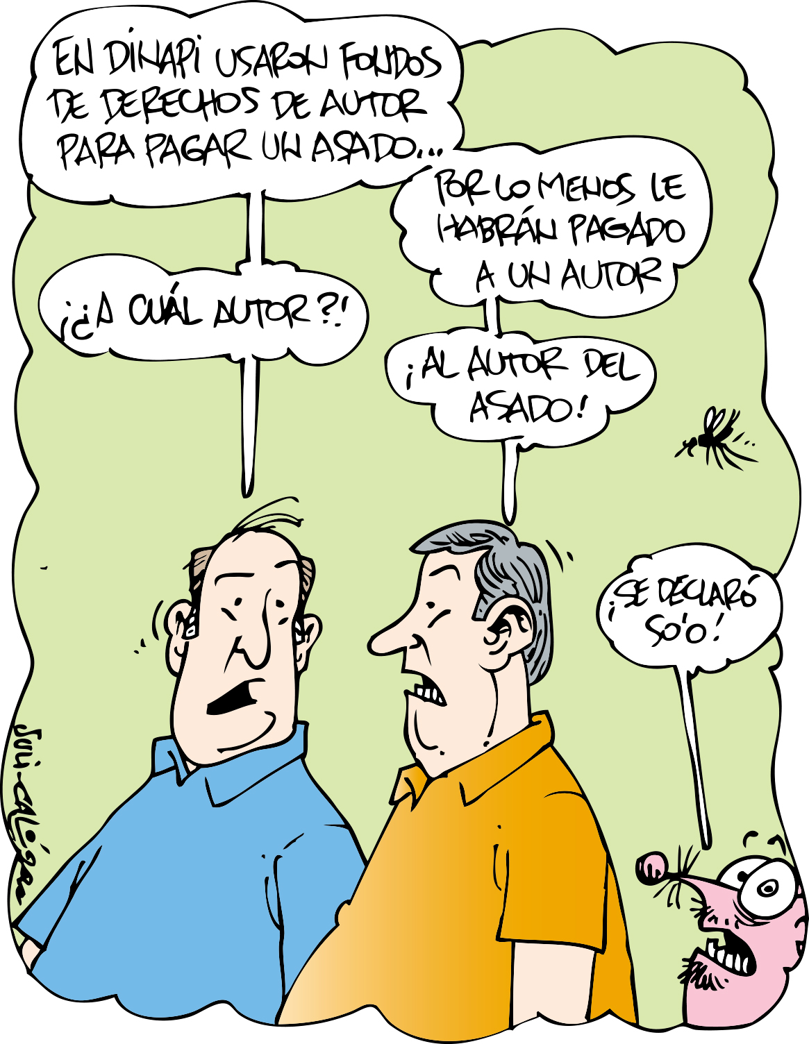 HUMOR - Humor - ABC Color