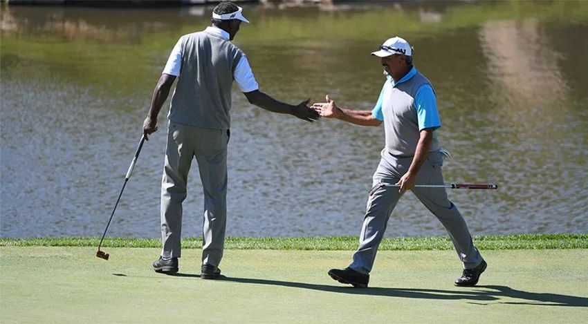 Franco, 'Leyenda' en el PGA Tour Champions - Polideportivo - ABC Color
