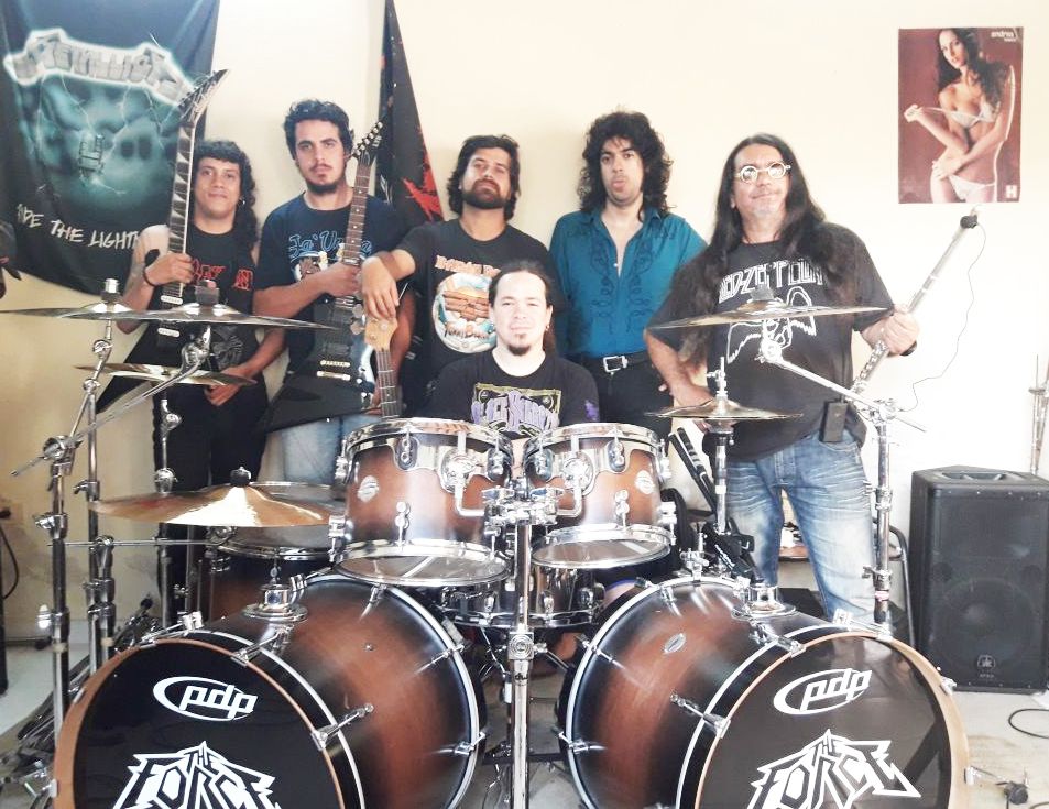 The Force y Arcano en Londrina - Música - ABC Color