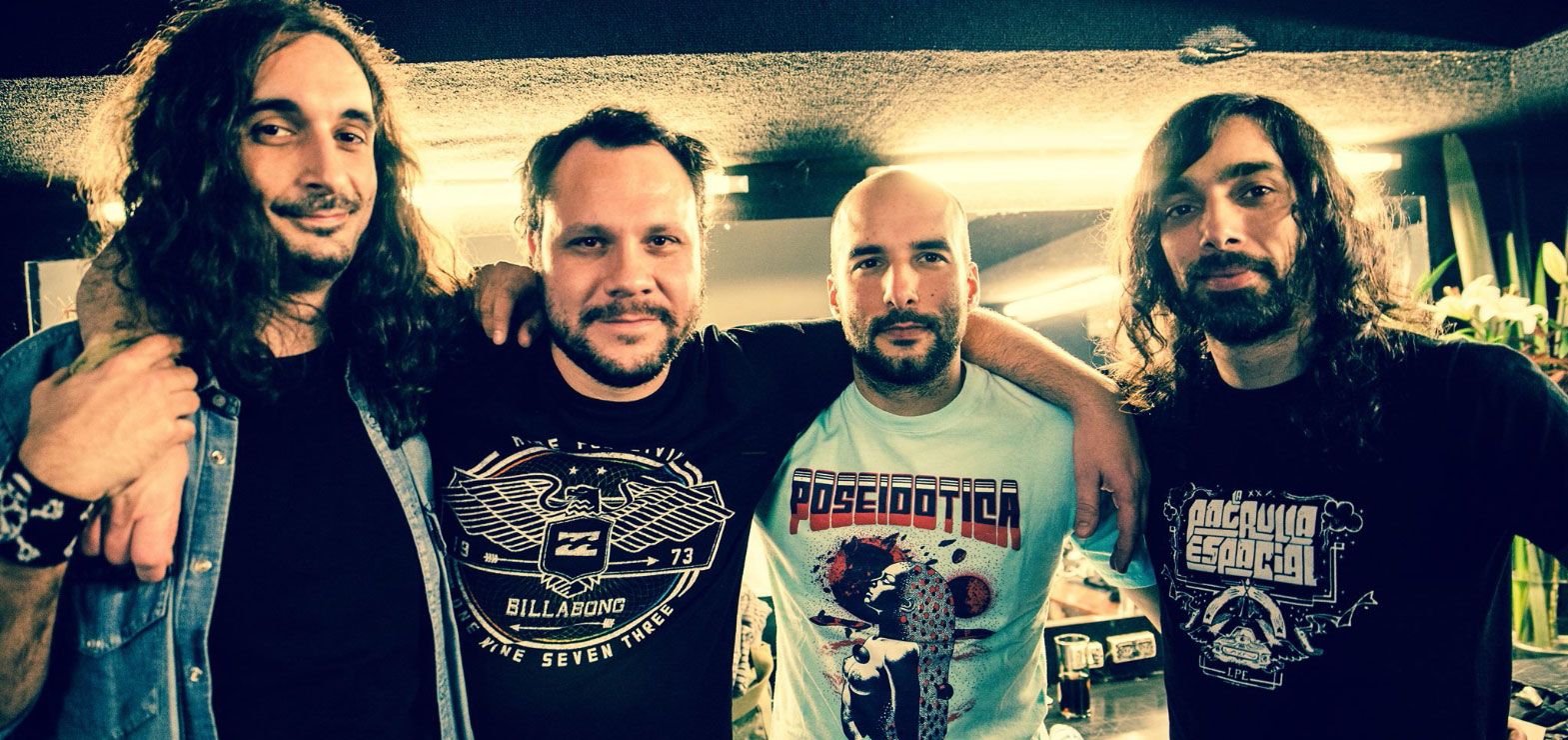 Poseidótica y su rock instrumental - Weekend - ABC Color