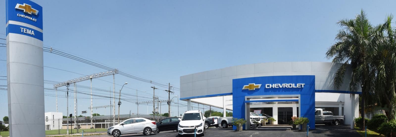 Tema Automotores SA es la concesionaria líder en red Chevrolet - - ABC ...