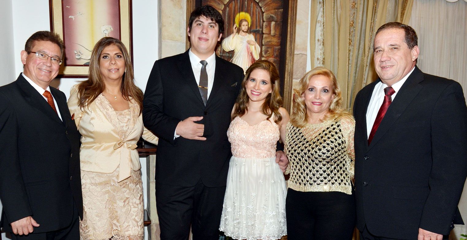 María José Ruiz Díaz Coscia y Marcelo Martínez Britos - Sociales - ABC ...