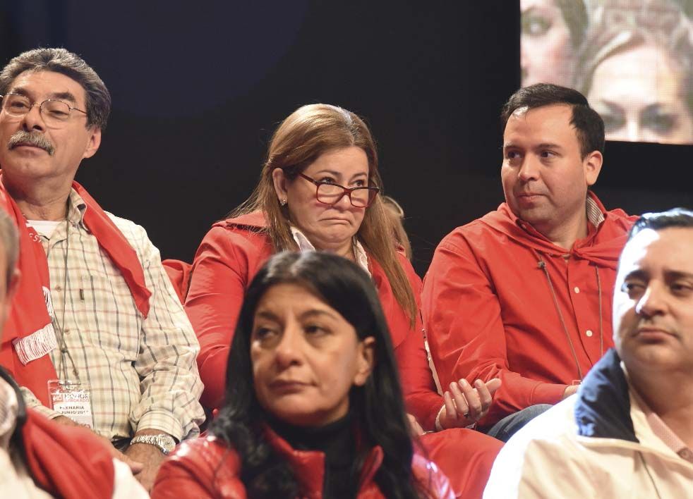 El cartismo habla de unidad pero evidencia divisiones - Política - ABC ...