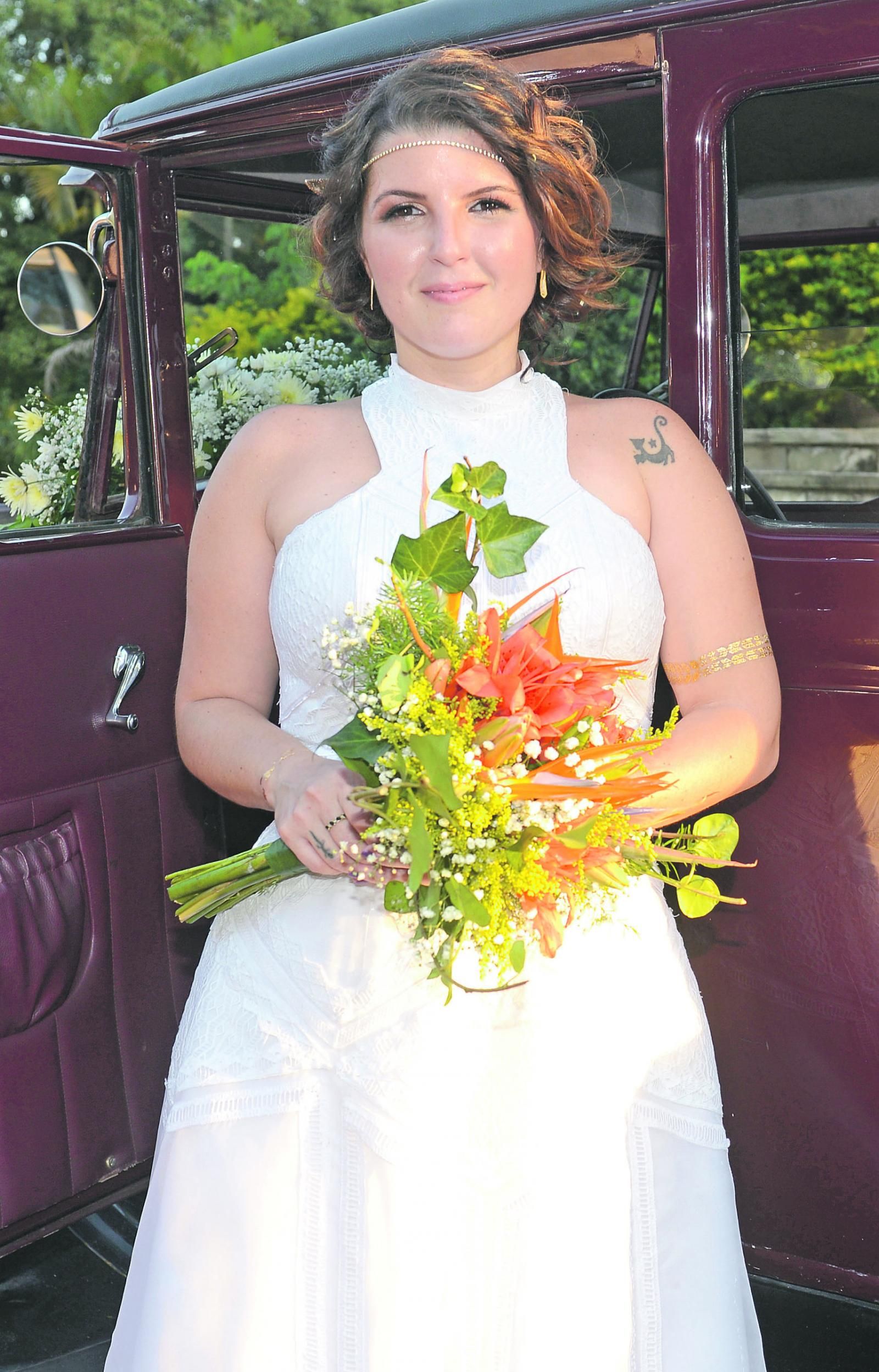 Nupcias de Carla Risso y Aníbal Sánchez - Sociales - ABC Color