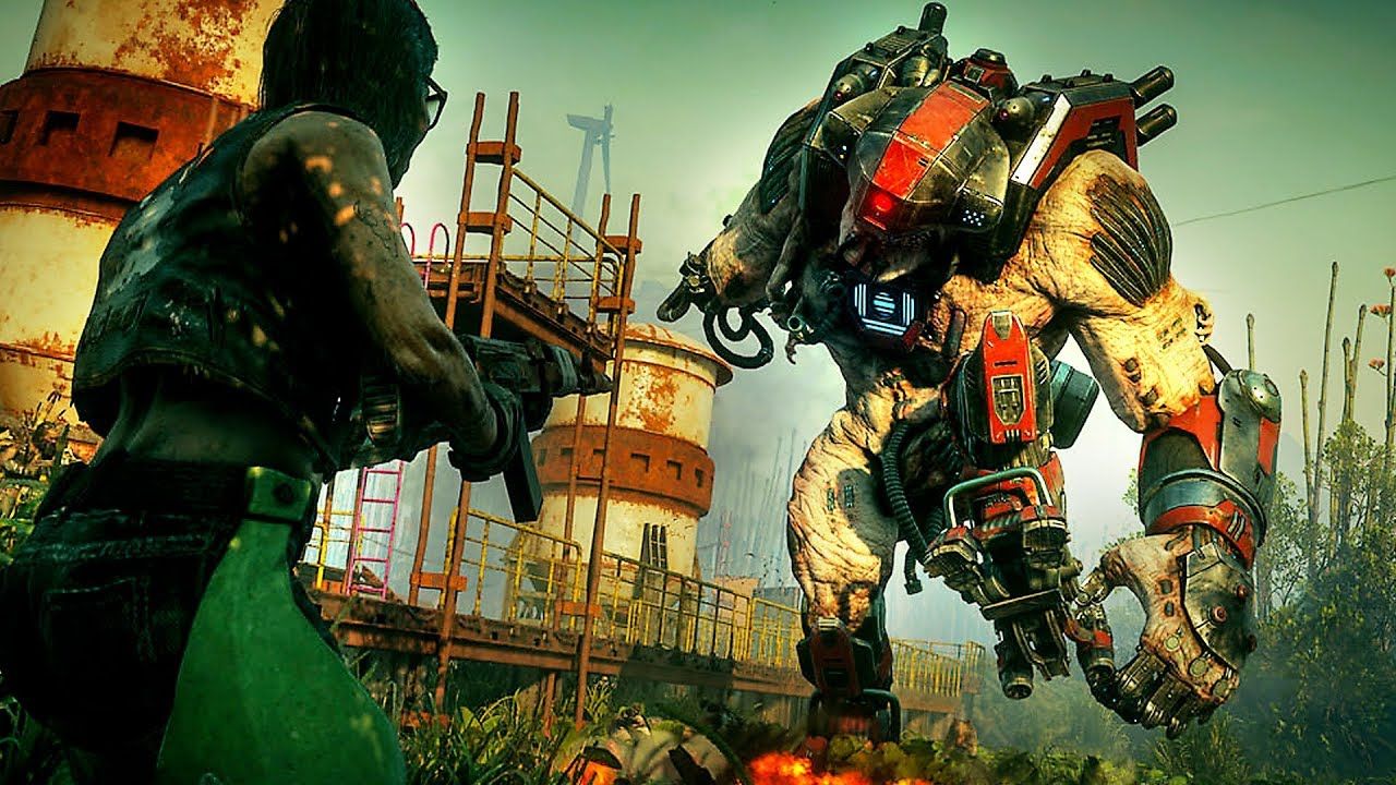 “Rage 2” combina caos, humor y carreras de vértigo - Cultura - ABC Color