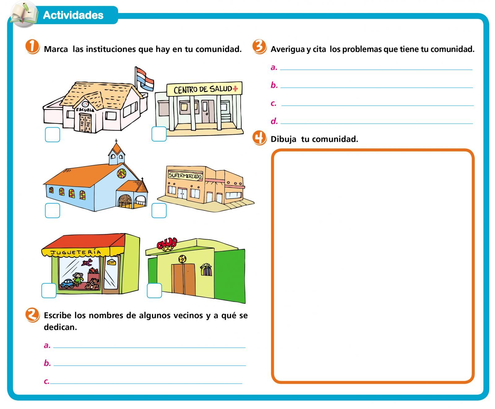 Una bella comunidad - Escolar - ABC Color
