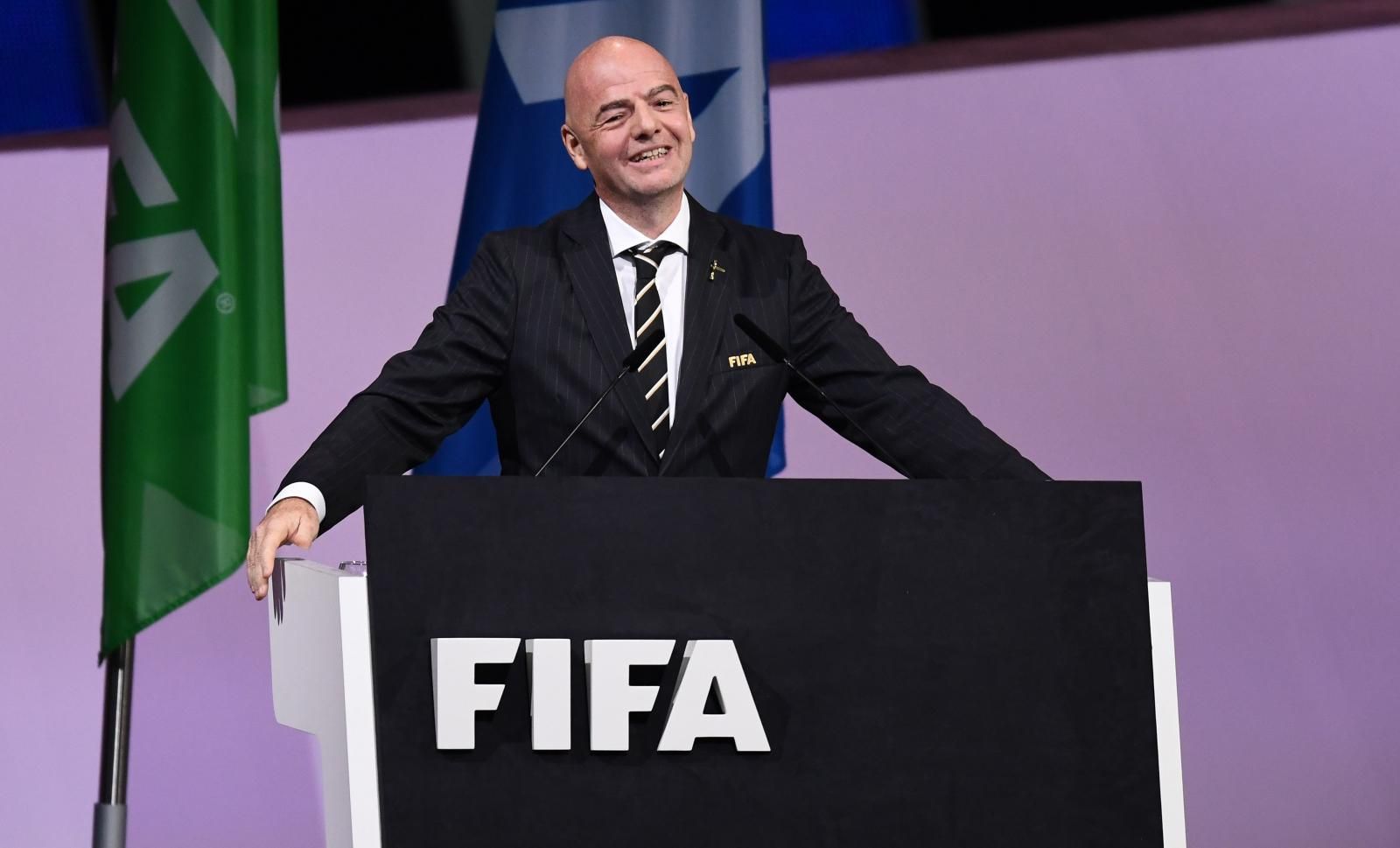 Infantino es reelegido presidente de la FIFA - Fútbol - ABC Color