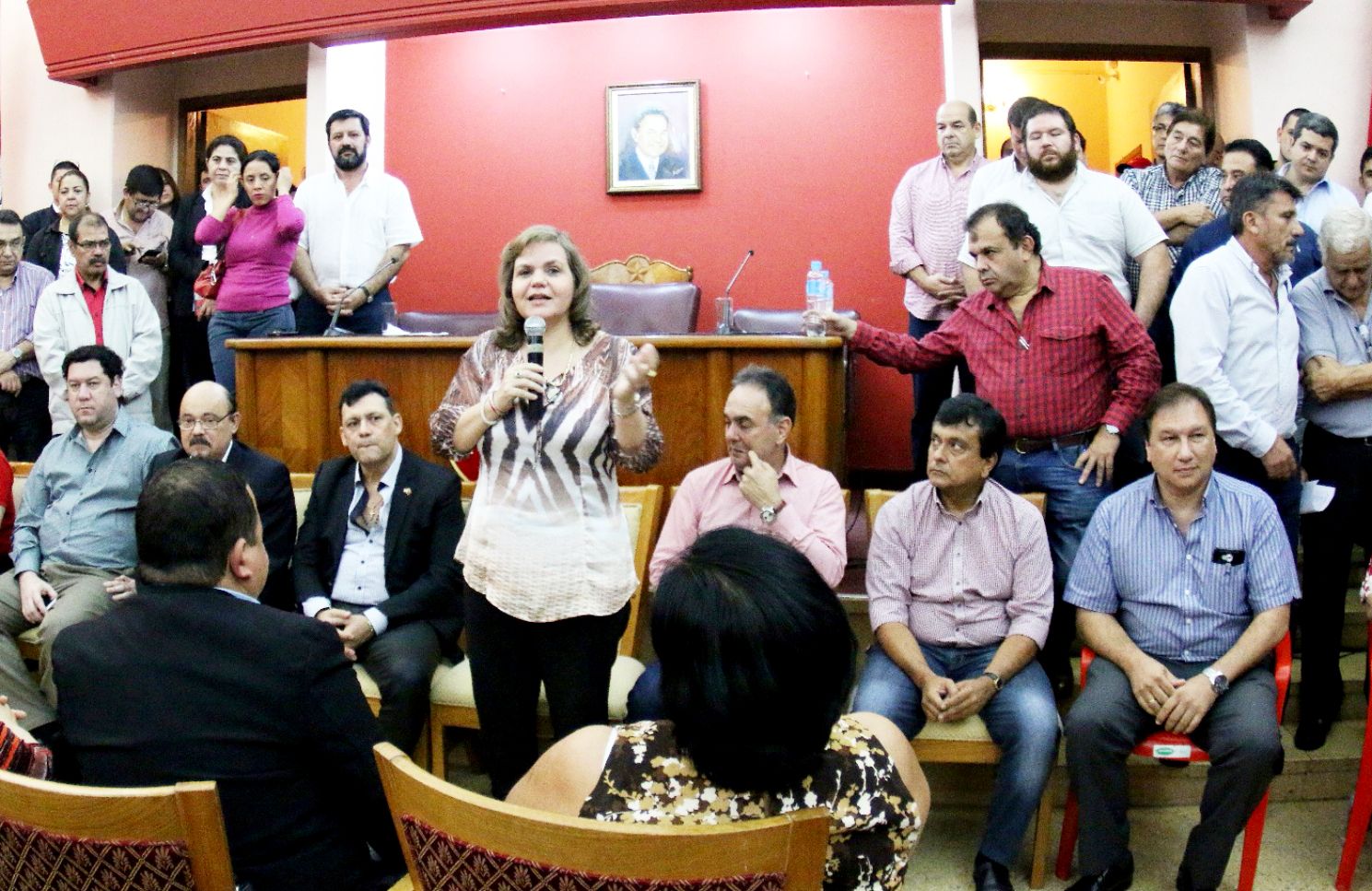 Marcha cartista pro enmienda pretende presionar a diputados - Política ...