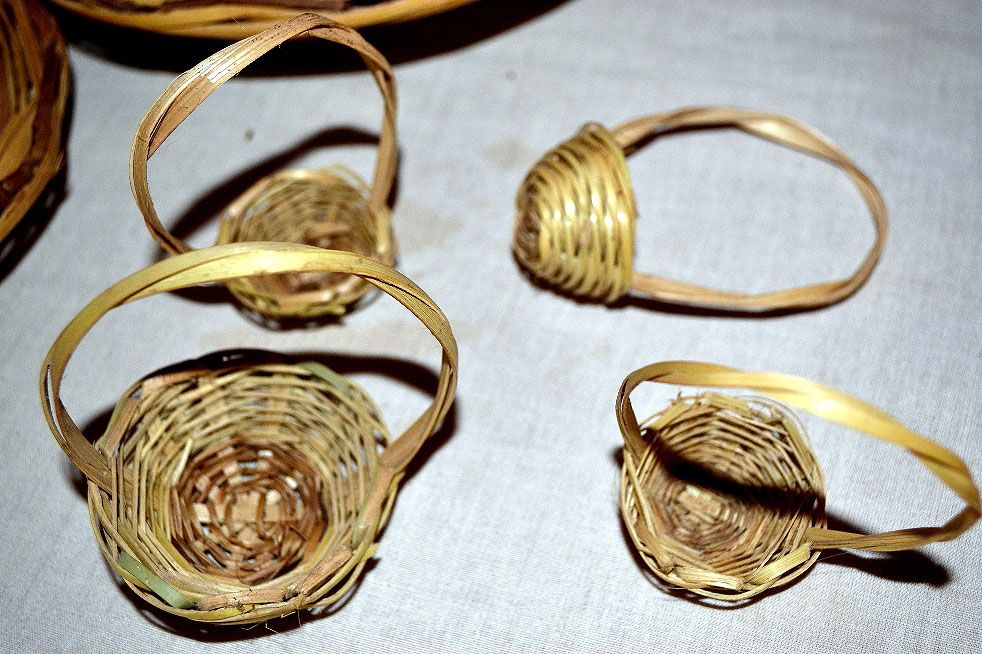 El arte de la cestería en Atyrá - Interior - ABC Color