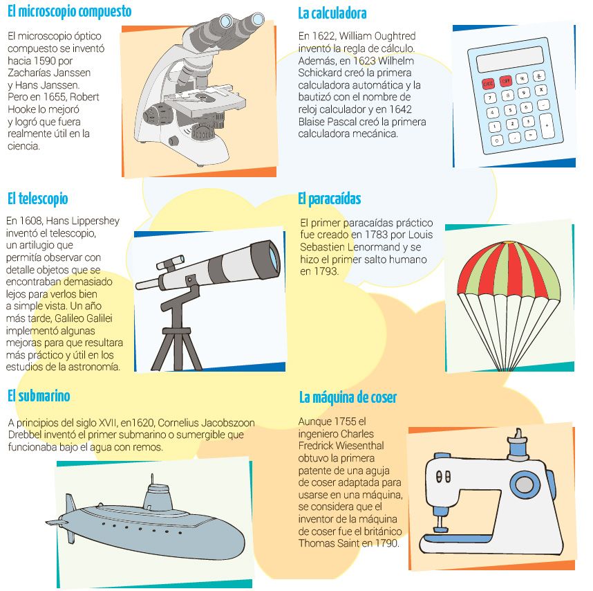 Inventos y más inventos - Escolar - ABC Color