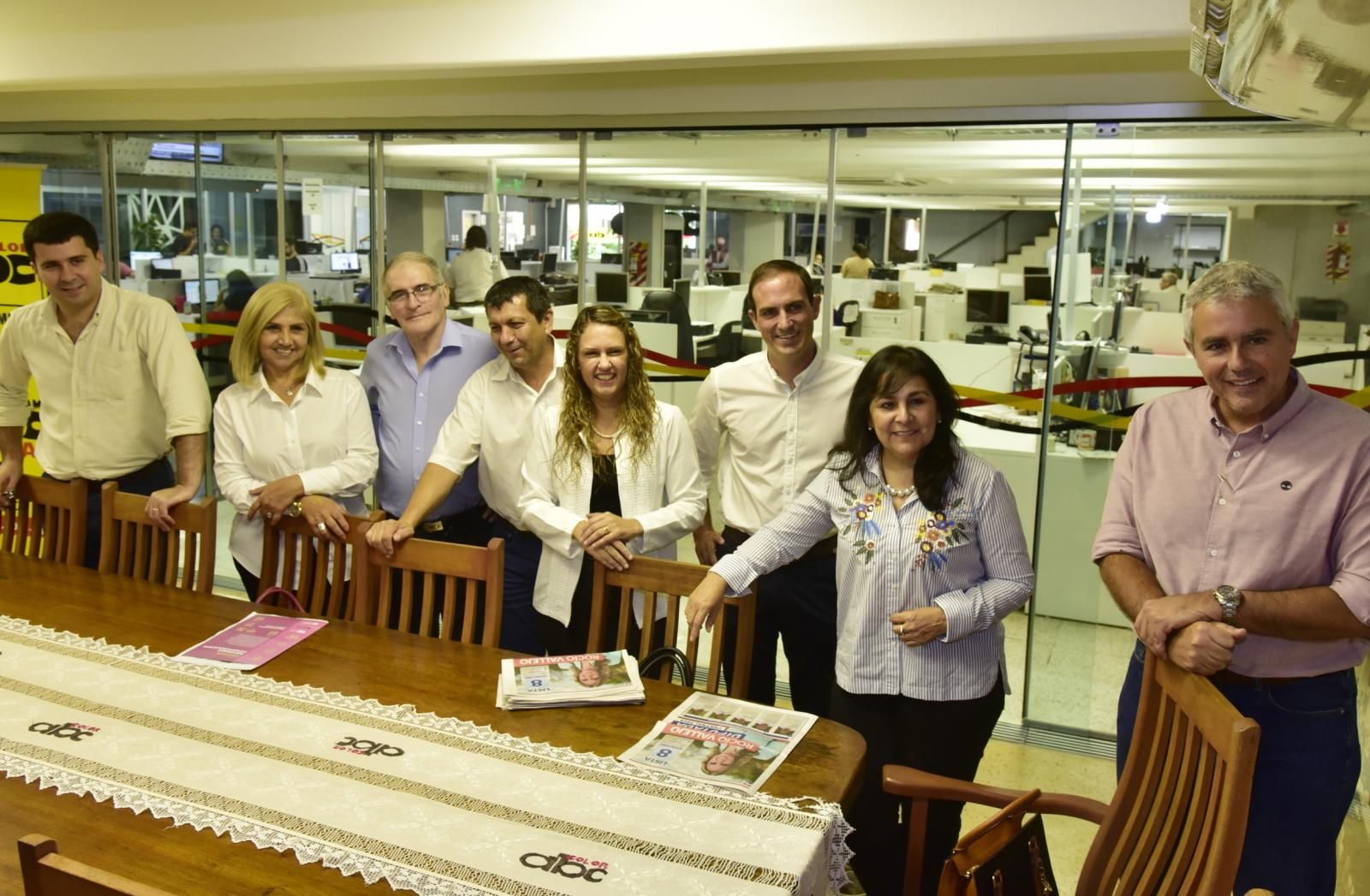 Desbloqueo, bandera de Patria Querida - Política - ABC Color