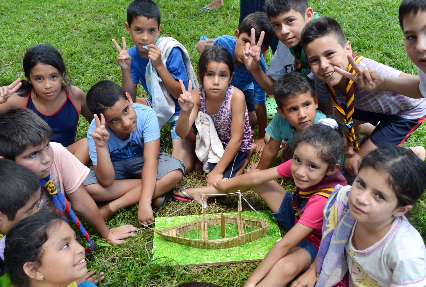 En Caraguatay quedan ecos de “fiesta grande” de los scouts - Centinela ...