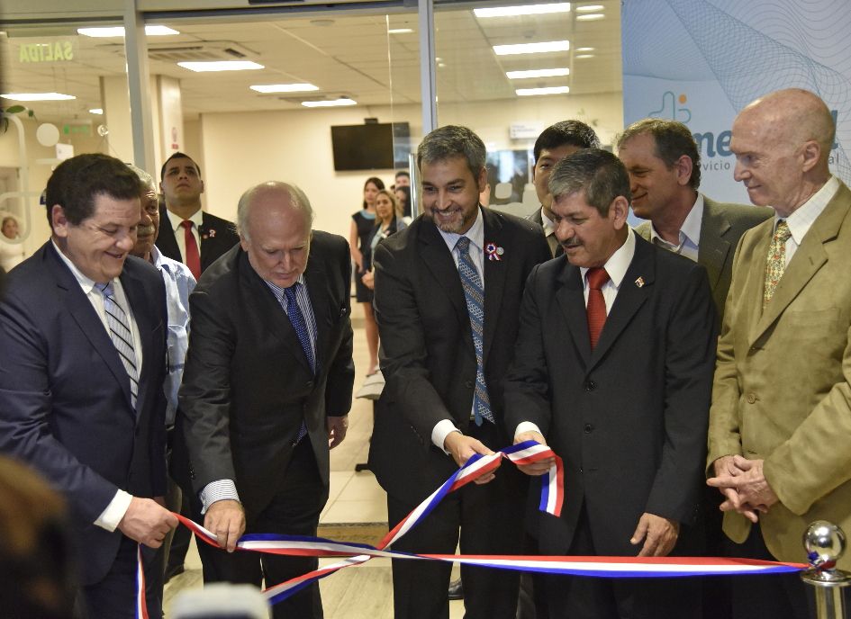 Centro Médico Medvital se inaugura en el país - Política - ABC Color