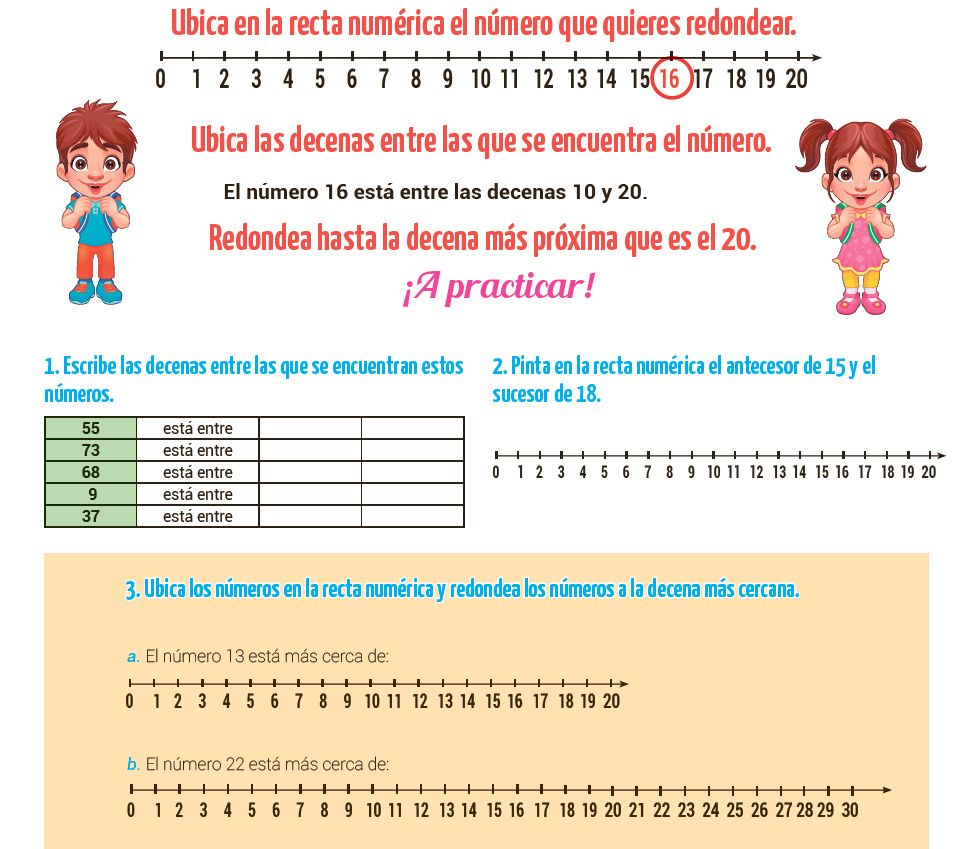 Redondeo de un número - Escolar - ABC Color