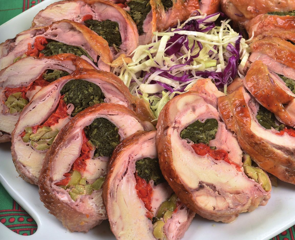 3 recetas con un gran pollo - Gastronomia - ABC Color