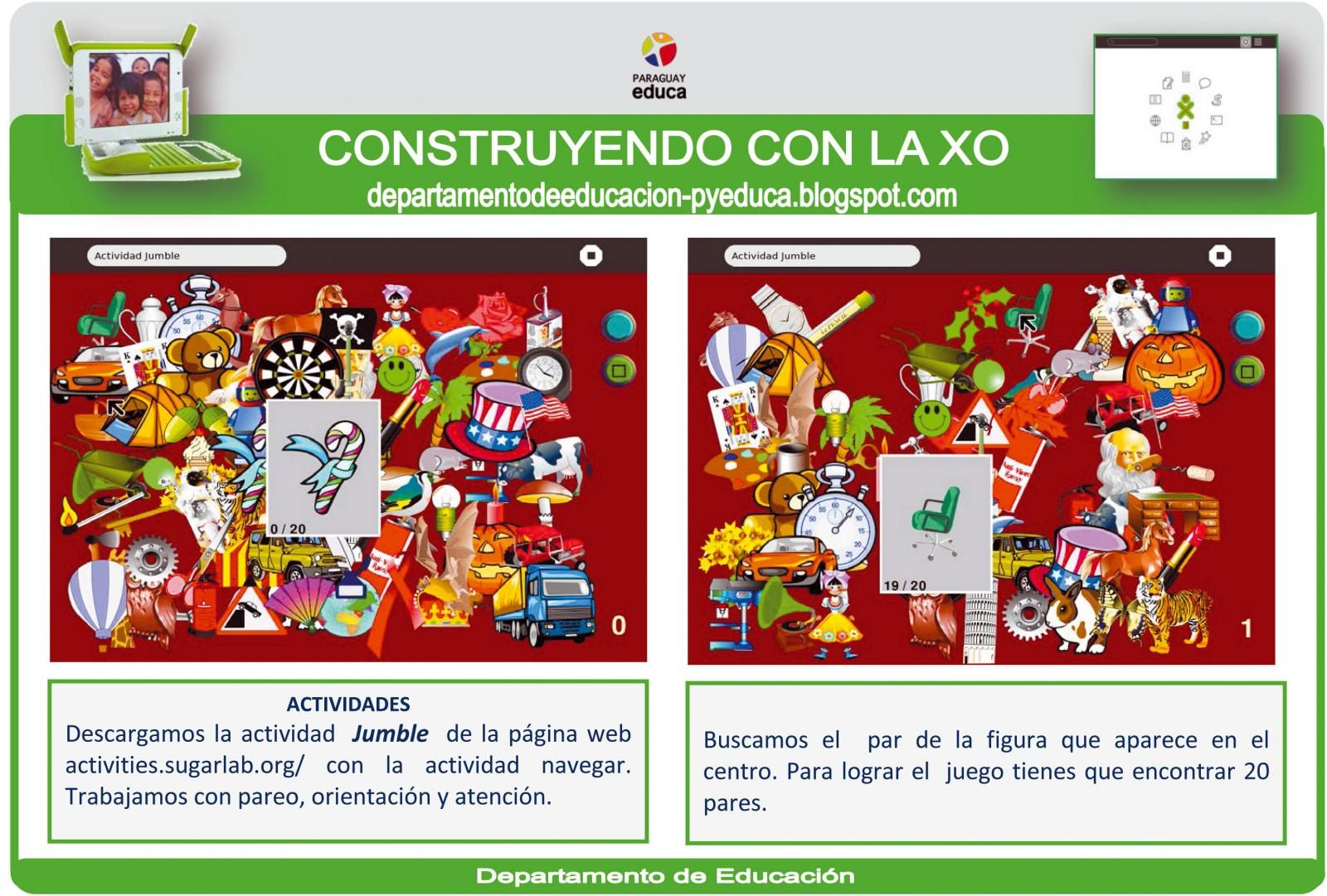 TRABAJANDO CON LA XO - Escolar - ABC Color