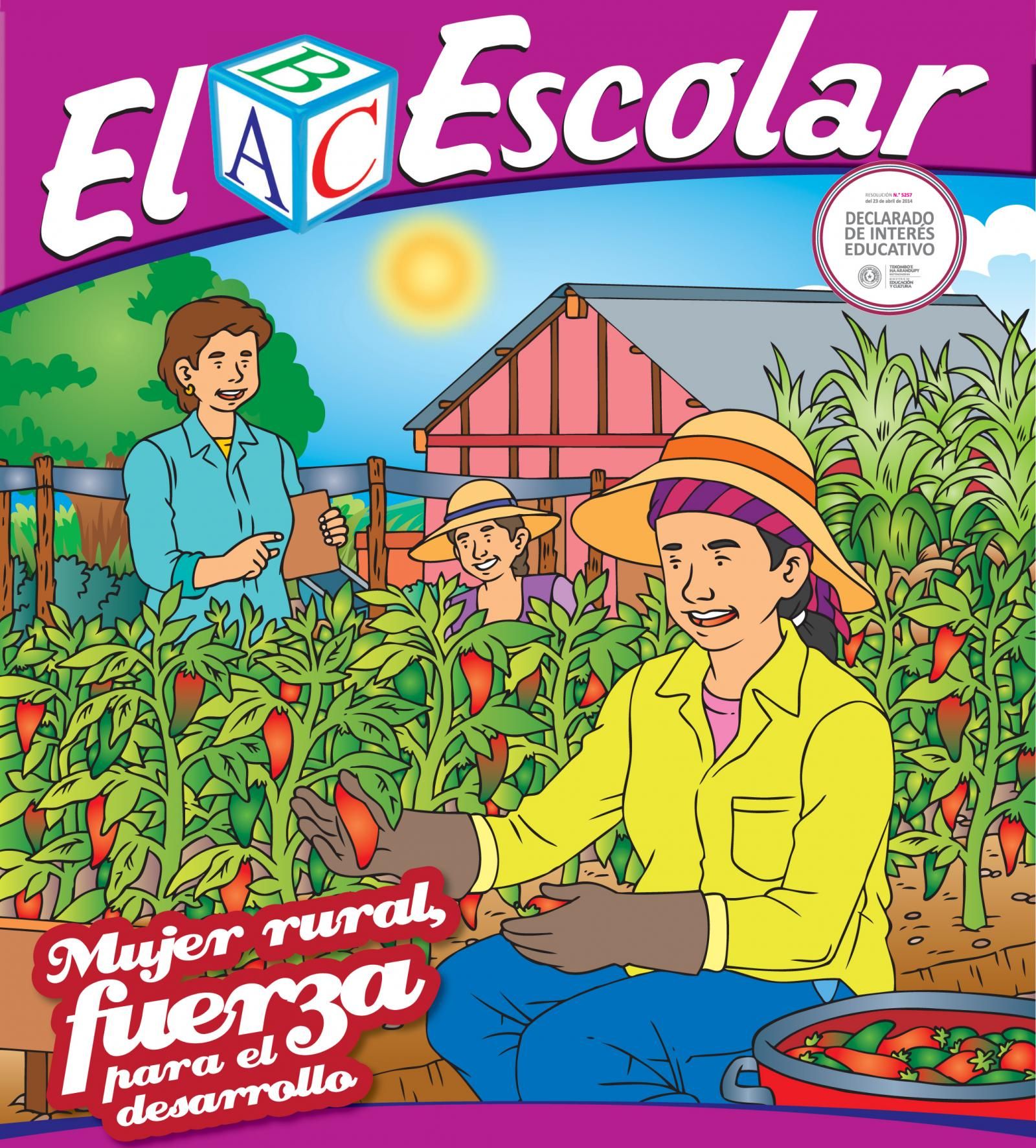 Día Internacional de la Mujer Rural - Escolar - ABC Color