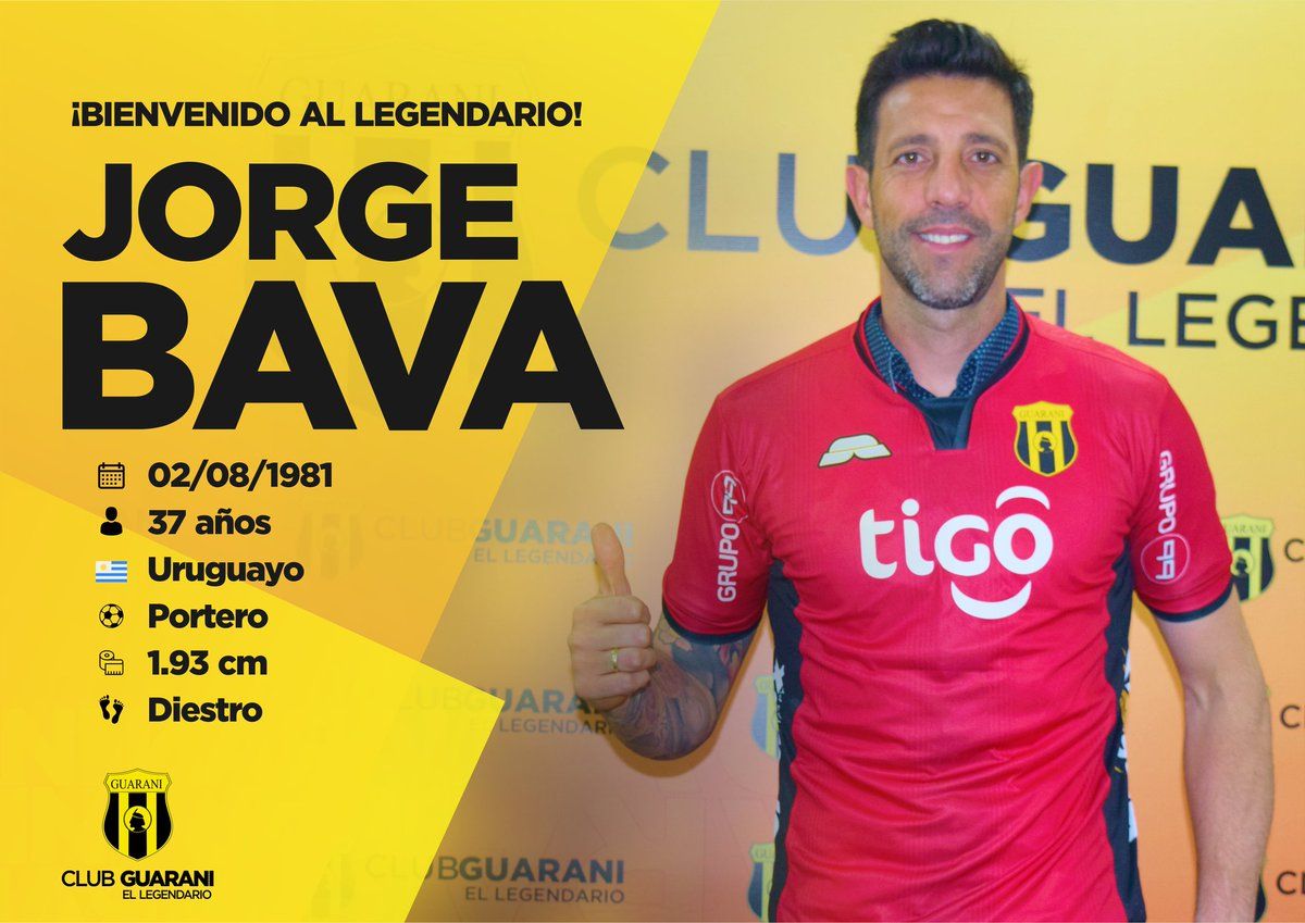 Bienvenida oficial a Jorge Bava - Fútbol - ABC Color