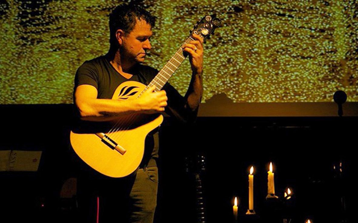 Richard Durrant, embajador de la guitarra paraguaya - Artes y ...