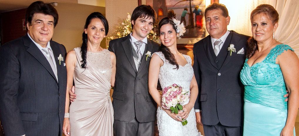 Lourdes Franco Correa y Mark Anthony Jara - Sociales - ABC Color