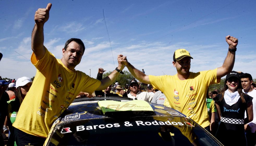 Didier Arias y su ritmo perfecto para el Chaco - Deportes - ABC Color