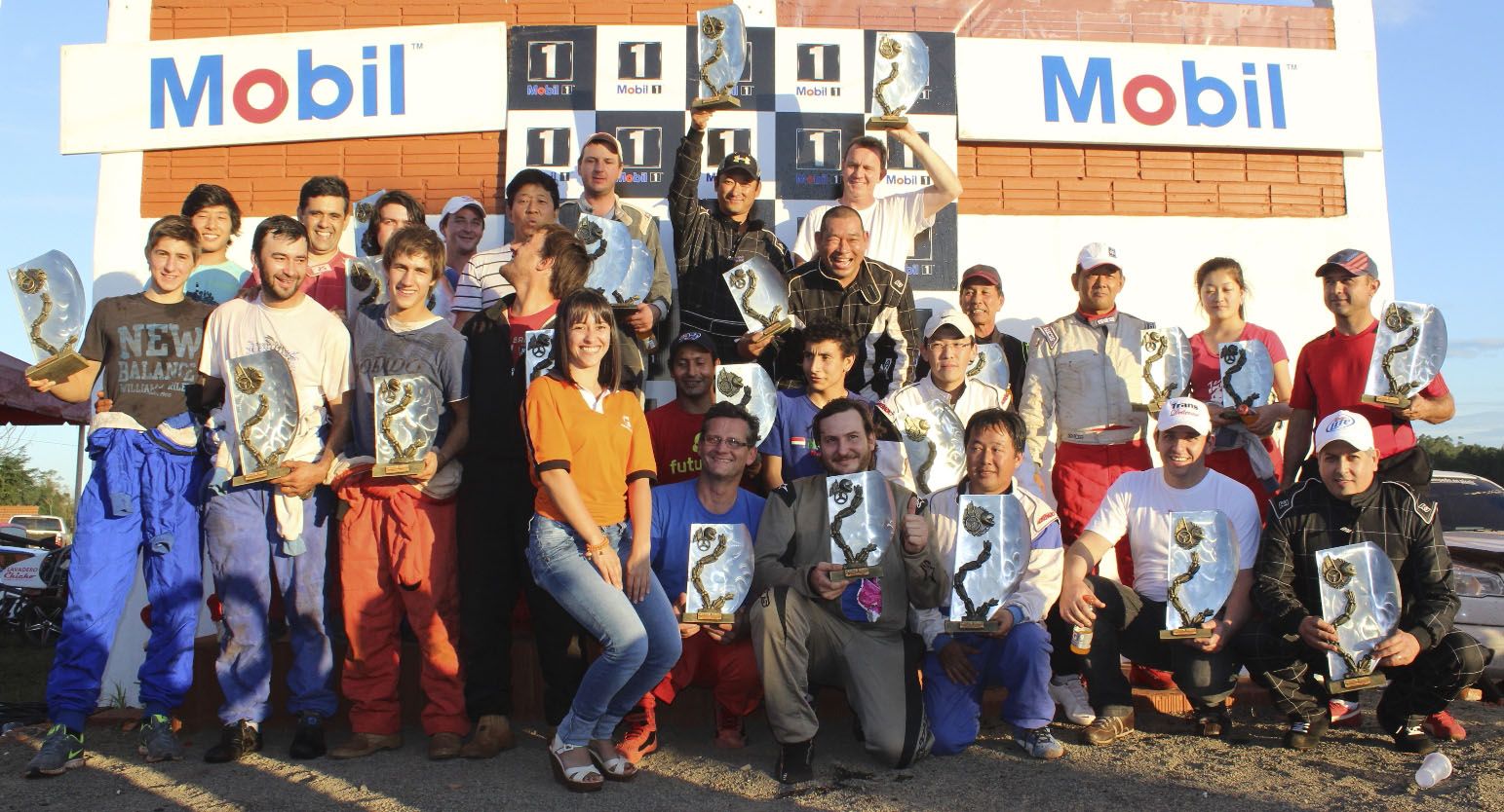 Pista itapuense en el Albino Teloken - Motor - ABC Color