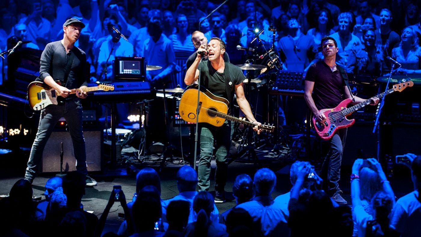 Coldplay revela el fragmento de una nueva canción en Facebook - Música ...
