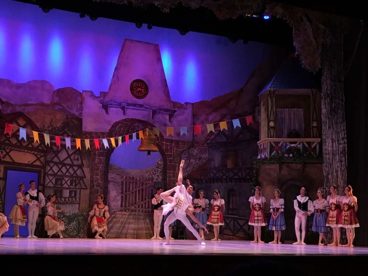 Lleno total en última función de Coppélia - Cultura - ABC Color