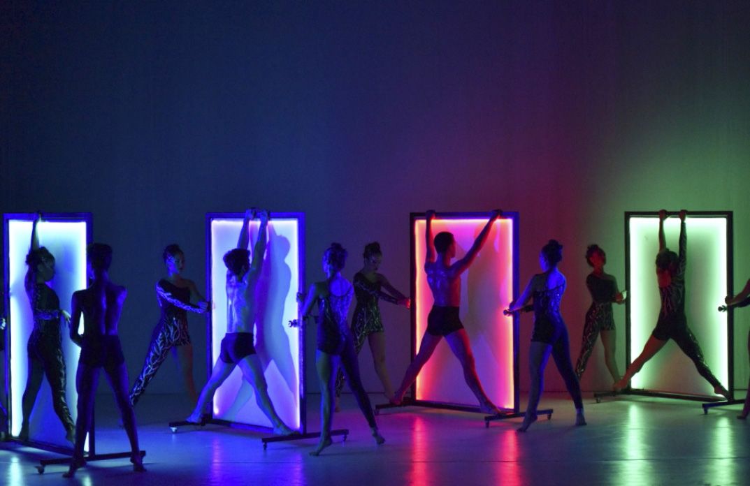 Danza moderna - Weekend - ABC Color