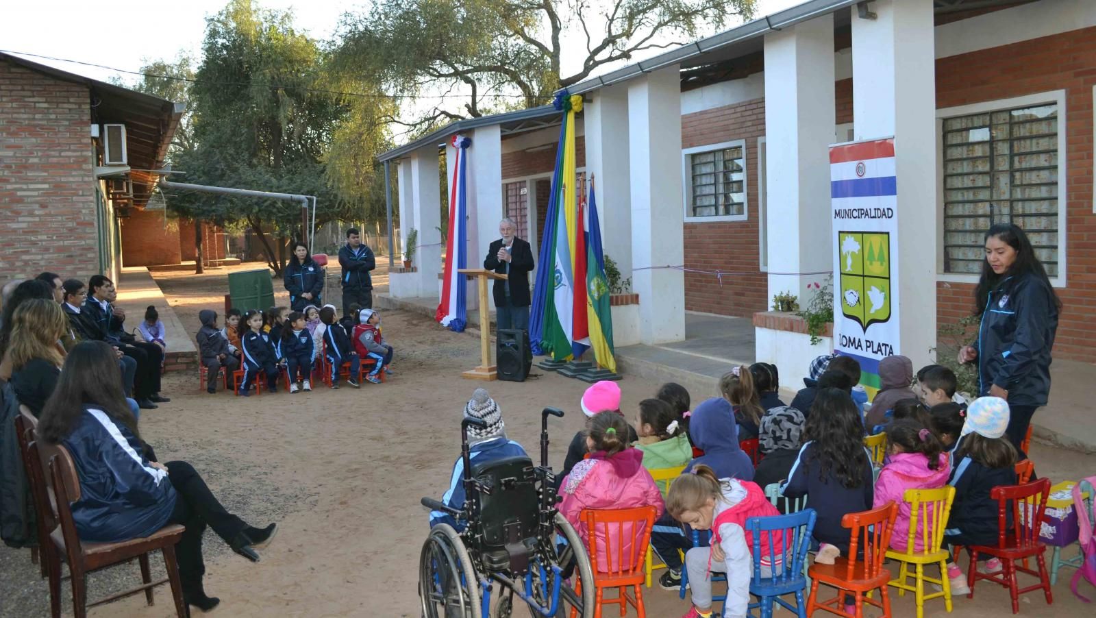 Inauguran aulas en el Chaco - Nacionales - ABC Color