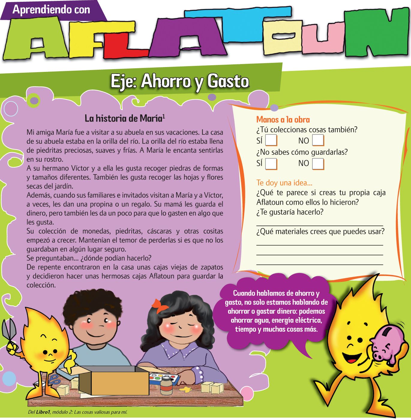 Aprendiendo con AFLATOUN - Escolar - ABC Color