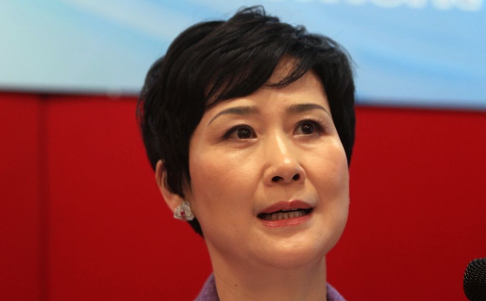 Li Xiaolin, hija del ex primer ministro chino Li Peng - Secretos en ...