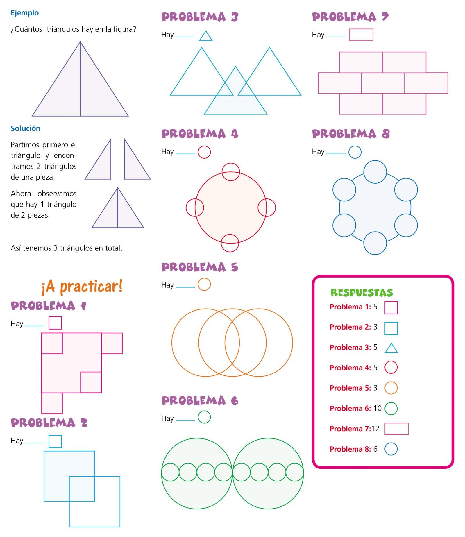 Conteo de figuras (2) - Escolar - ABC Color