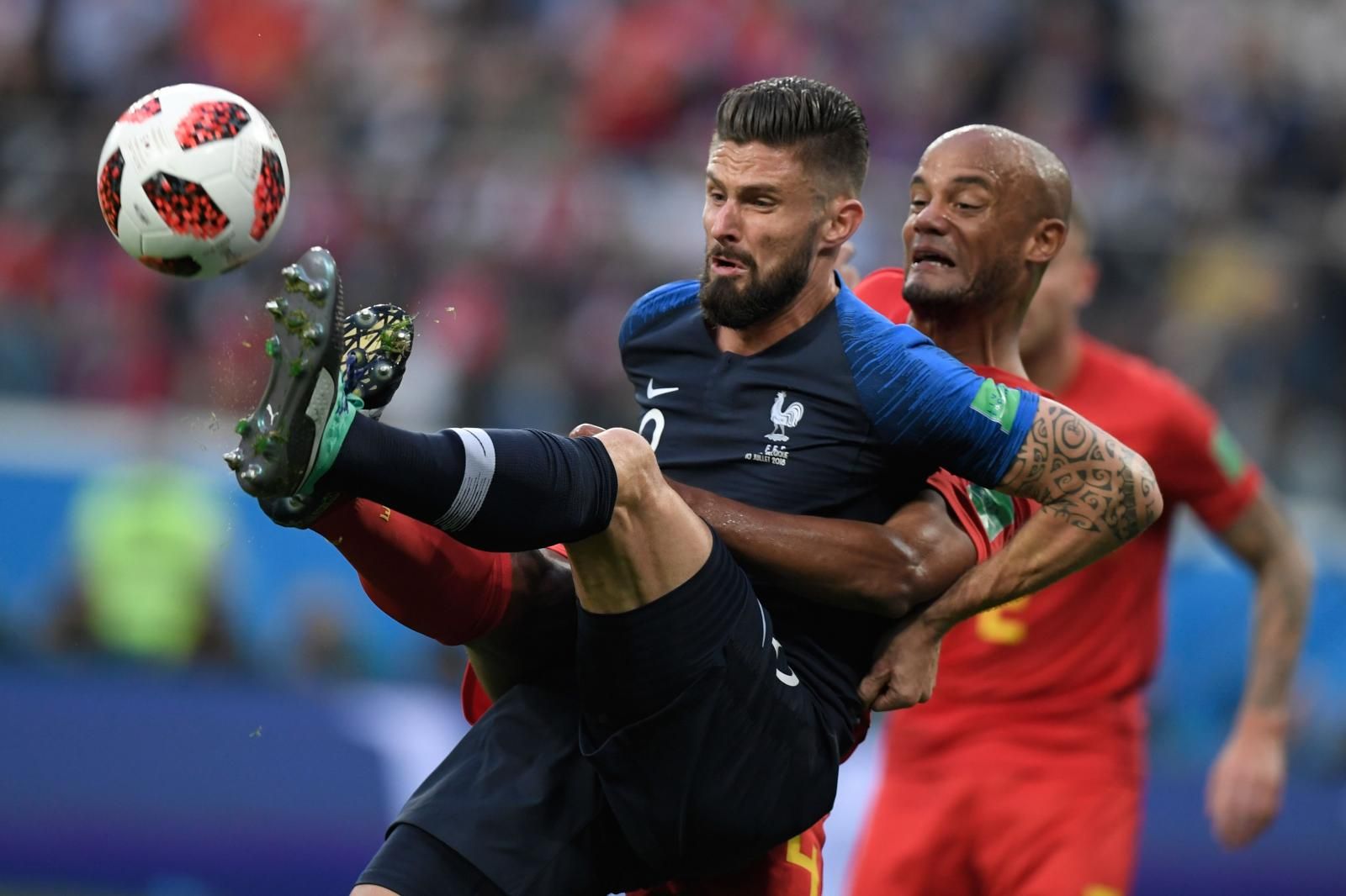Giroud, tras los pasos de Stephane Guivarch - Fútbol - ABC Color