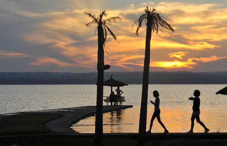 Anuncian día caluroso - Nacionales - ABC Color