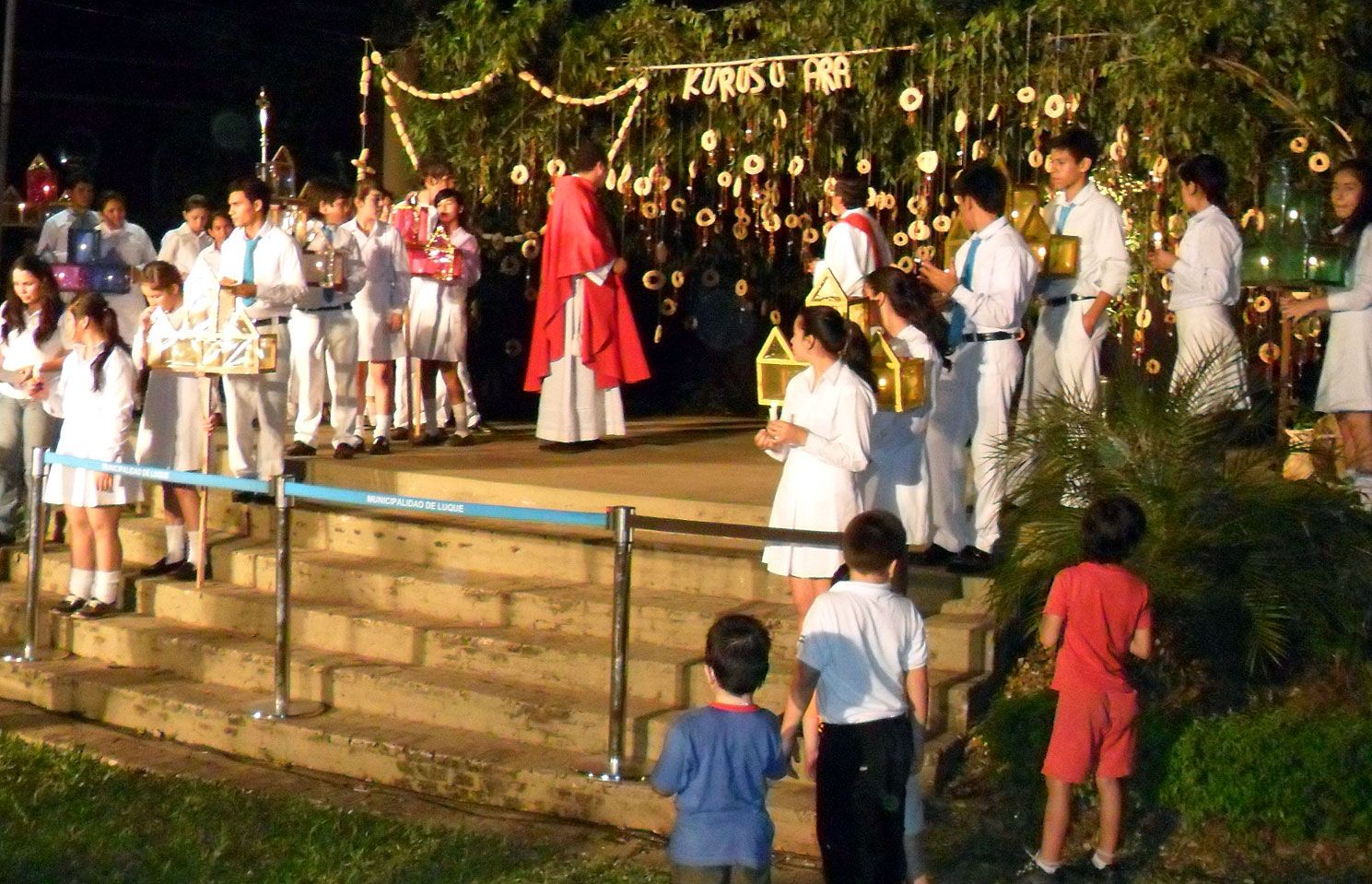 Preparativos para el Kurusu ára en Luque - Interior - ABC Color