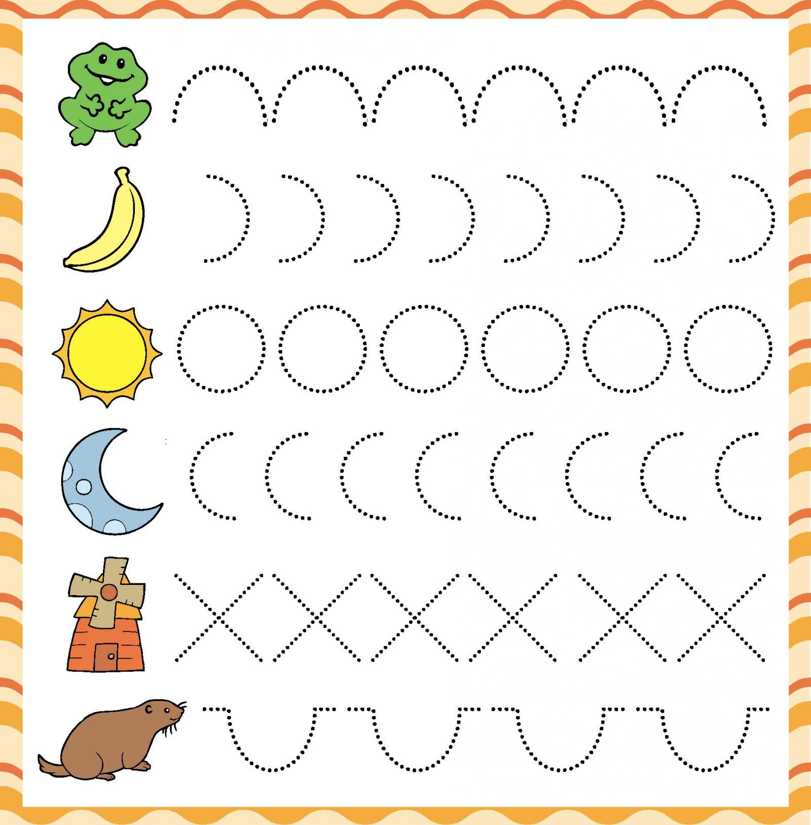 ¡Siguiendo las líneas! - Escolar - ABC Color