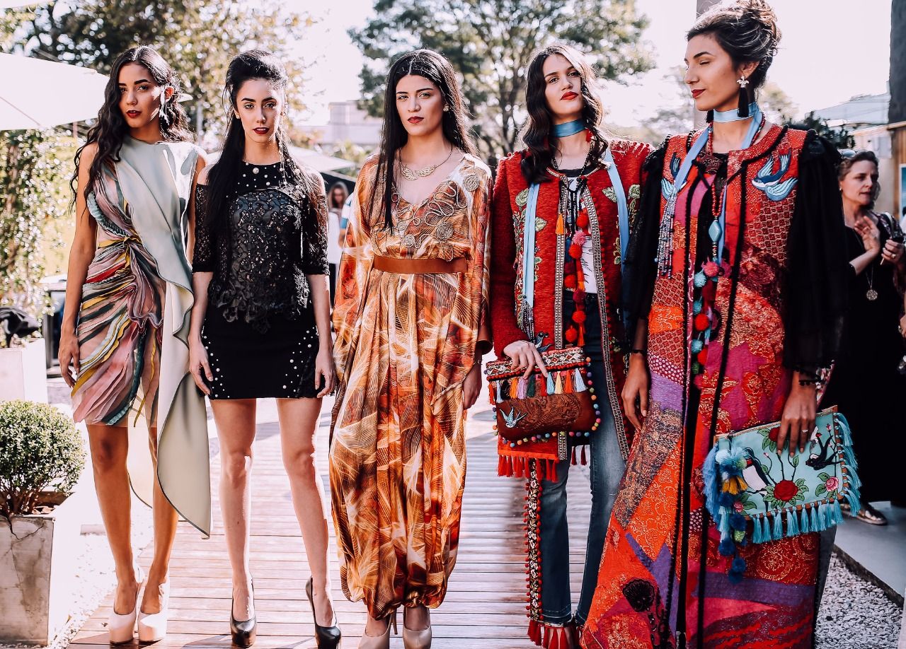 Paraguay muestra lo mejor de la moda local - Nacionales - ABC Color
