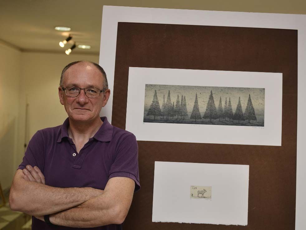 Se abre muestra de Philippe Tardy - Artes y Espectáculos - ABC Color